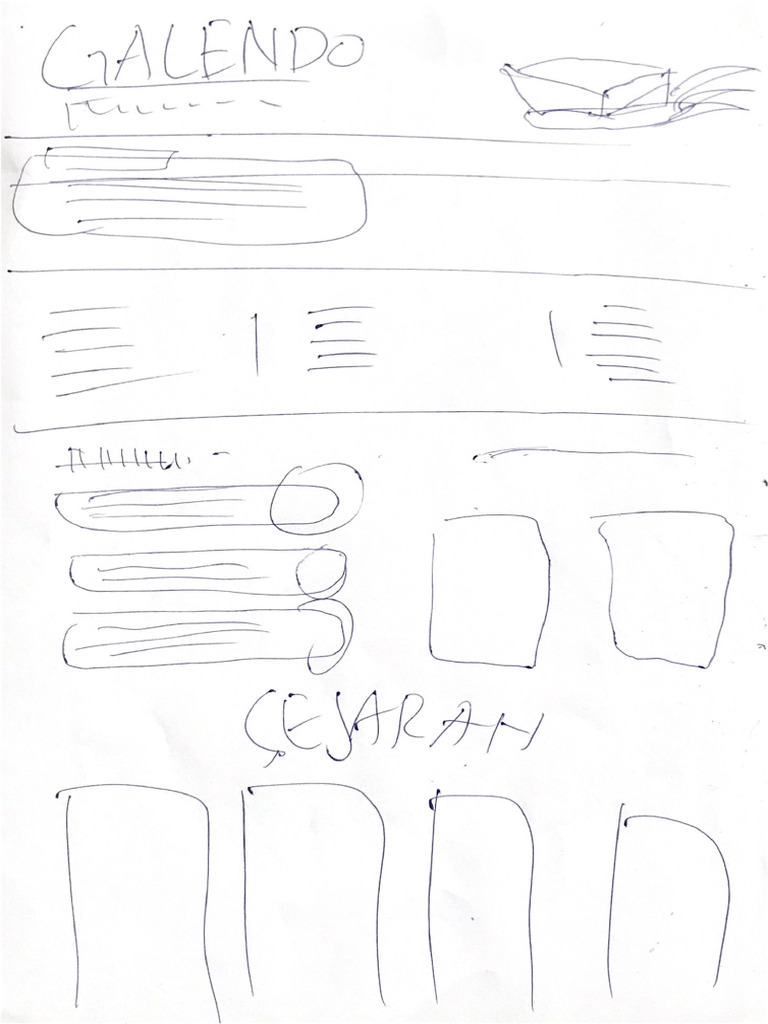 Sketsa Poster Infografis | PDF
