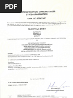 ETSO Authorization Application Guide | PDF | Aviation
