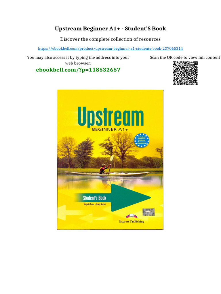 Upstream Beginner A1+ - Student's Book Digital Download | PDF ...