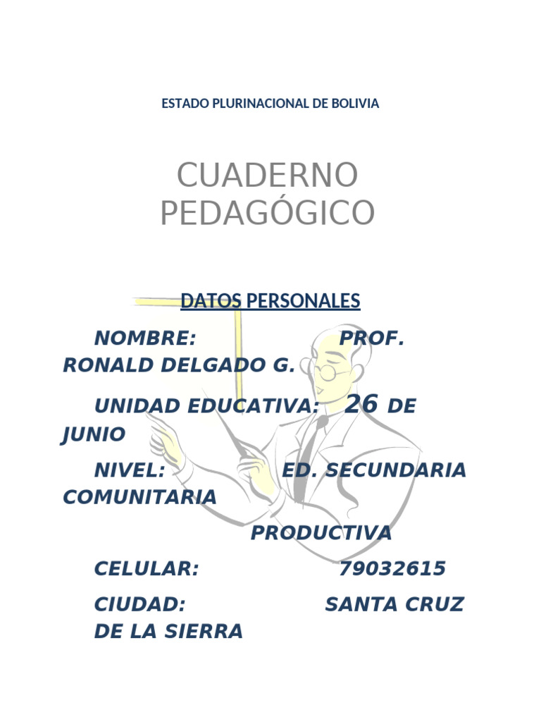 Caratula para Imprimir | PDF