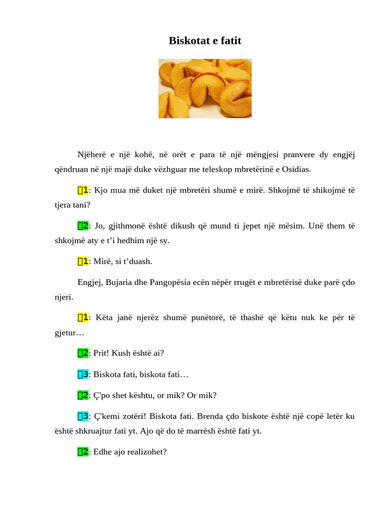 Biskotat e fatit | PDF