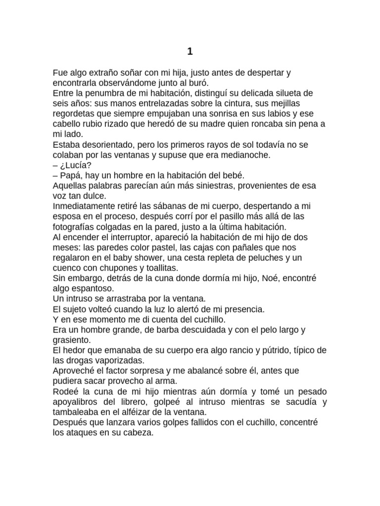 43 Lecturas de Terror y Suspenso | PDF | Amor