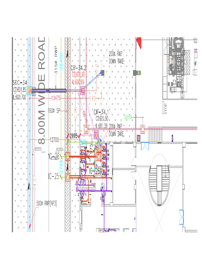 (210) 004-Storm Water Layout-25.11.2020 for Site Modification-model | PDF