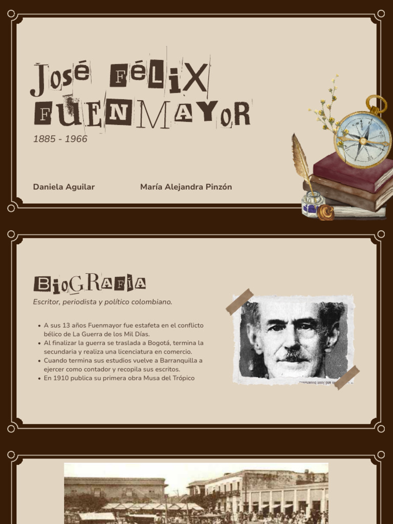 Presentación José Félix Fuenmayor | PDF