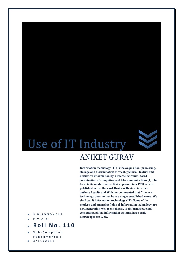 Overview of Information Technology Concepts | PDF