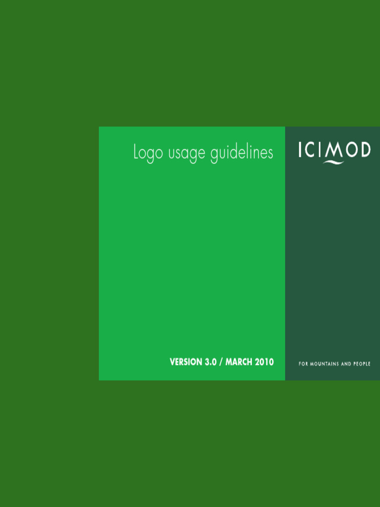 Logo Usage Guideline 12 | PDF | Logos | Graphic Design