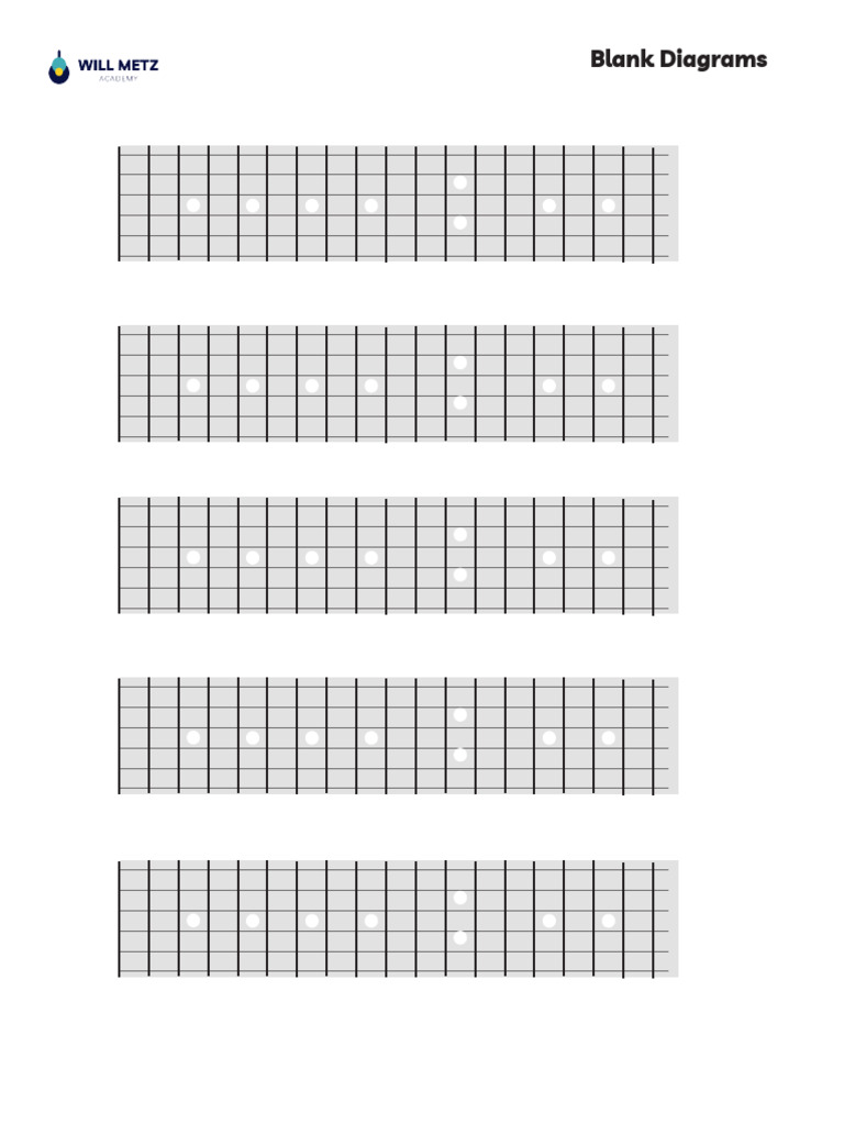 Blank Diagrams | PDF