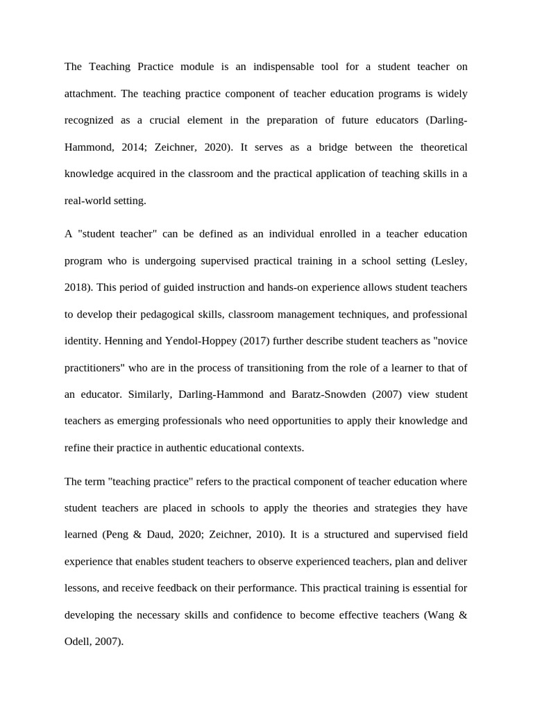 TP_ass | PDF | Teachers | Teacher Education