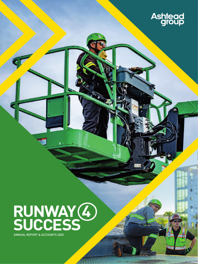 Ashtead Annual Report 2025 | PDF | Dividend | Investing