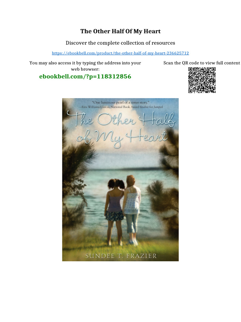 The Other Half of My Heart sample | PDF | Bacteriophage | Bacteria