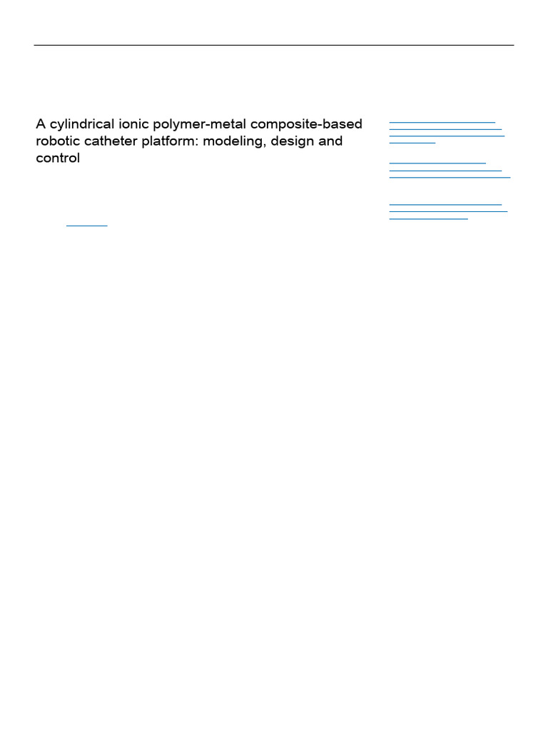 Ruiz_2015_Smart_Mater._Struct._24_015007 | PDF | Actuator | Materials ...