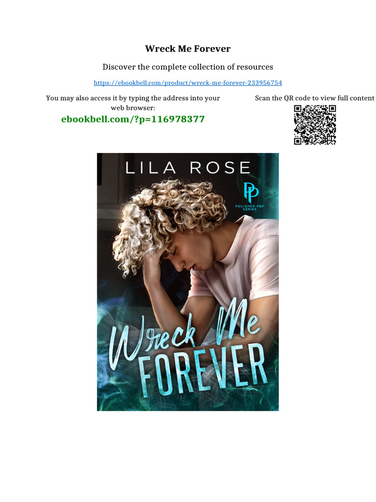 Wreck Me Forever Digital Download | PDF | Bribery