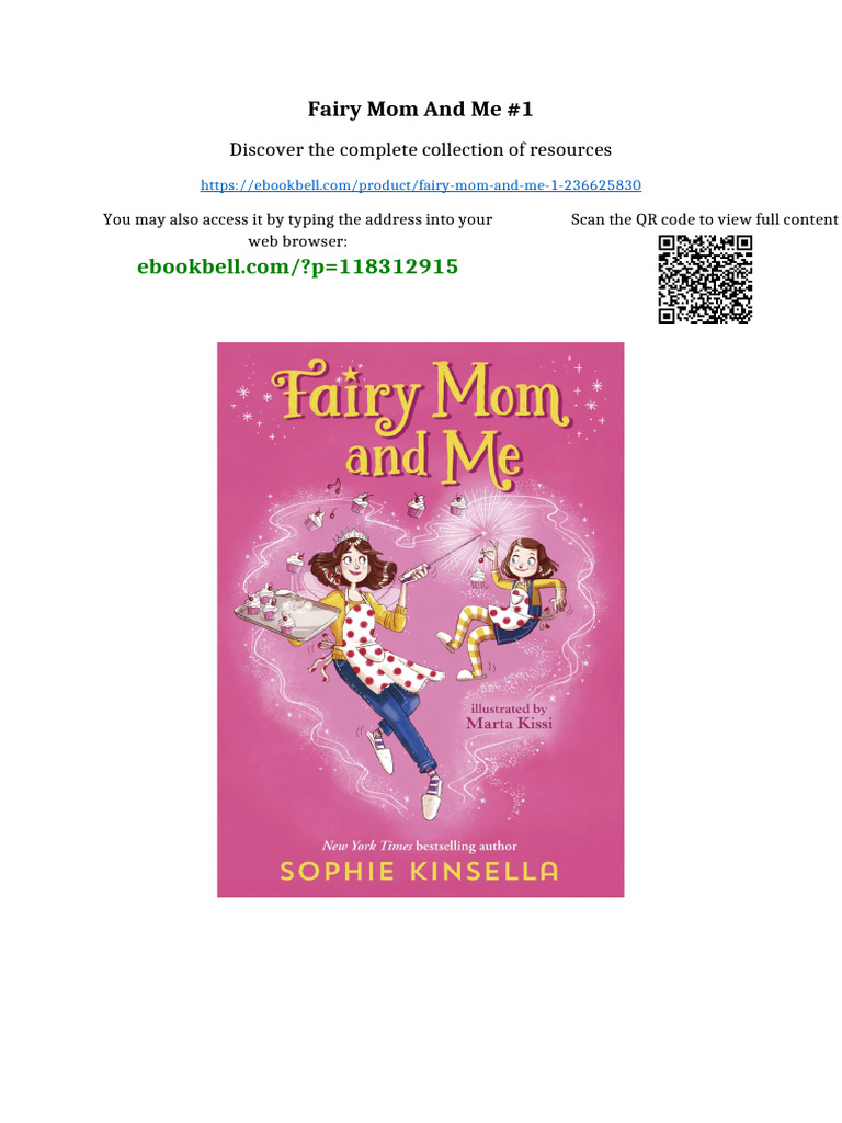 Fairy Mom and Me #1 No Waiting Time | PDF