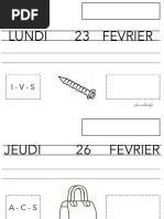 Cahier d'activités sur les prénoms | PDF