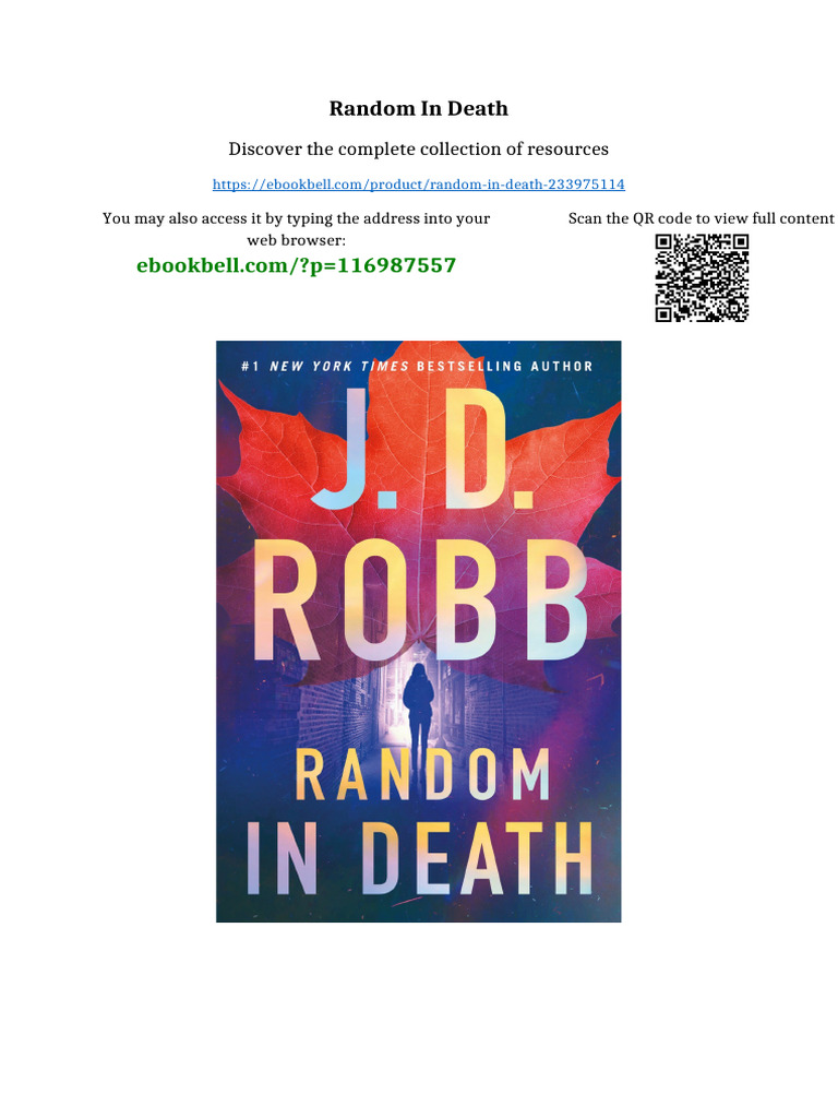 Random in Death No Waiting Time | PDF | Intellectual Property | Property