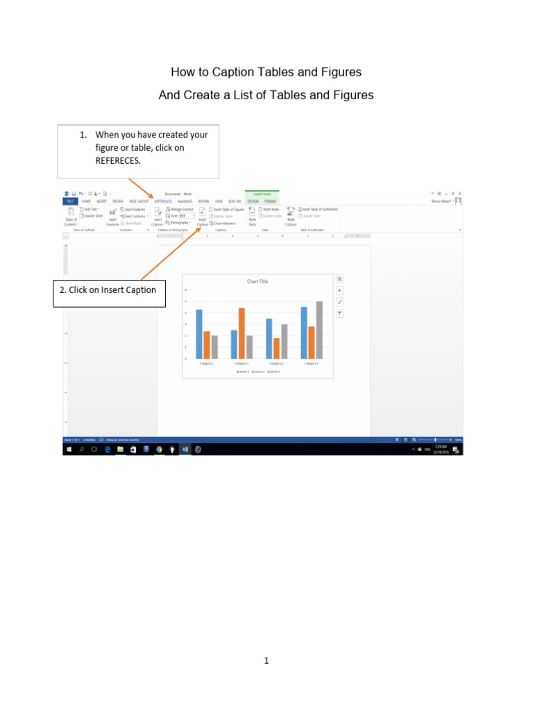 6.1 How to Do Figures and Tables | PDF