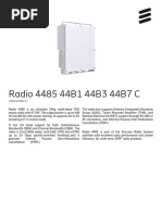 Ericsson Radio 4499 Specifications | PDF | Lte (Telecommunication ...