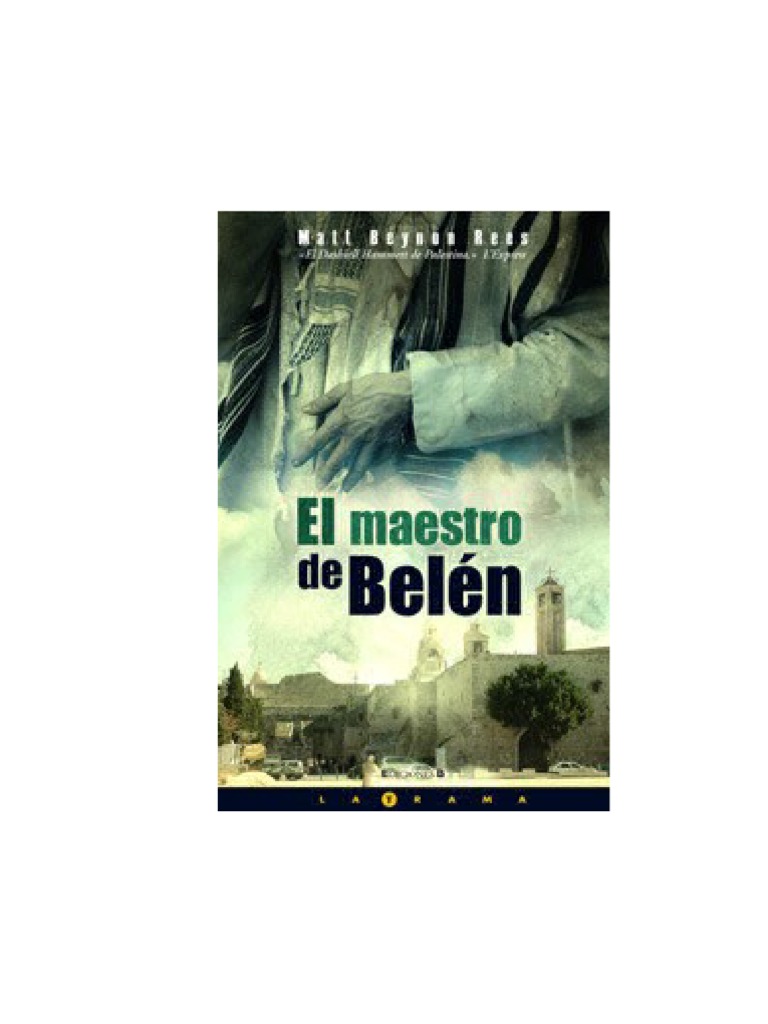 Beynon Rees, Matt - El Maestro de Belen | PDF | imperio Otomano | Jerusalén