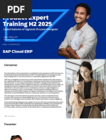 SAP Signavio & Cloud ALM Integration | PDF | Business Process | Cloud ...