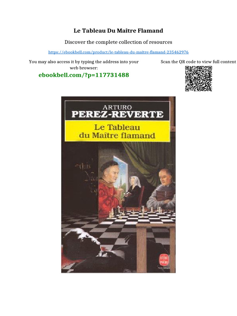 Le Tableau Du Maître Flamand No Waiting Time | PDF | Eclipse (Software ...