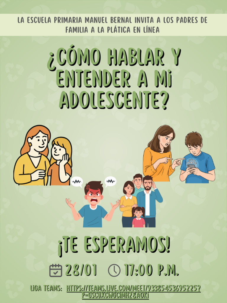 Platica Adolescentes | PDF
