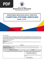 Computer System Servicing Curriculum | PDF | Computer Network | Domain ...