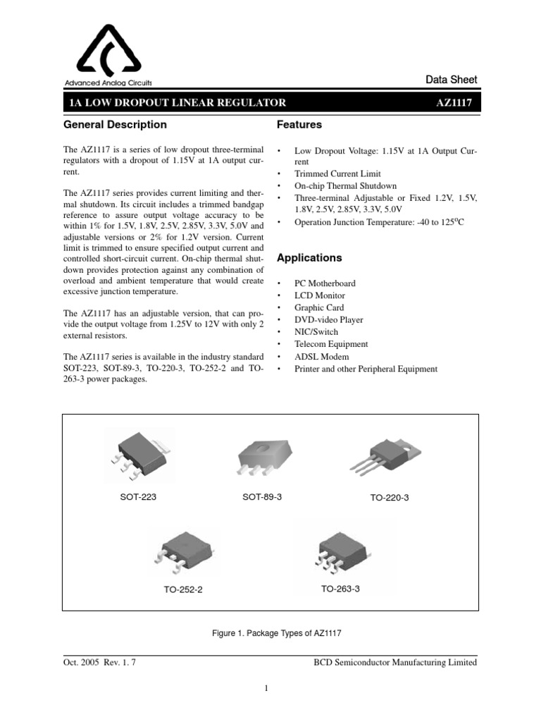 Data Sheet | Electronic Engineering | Computer Engineering