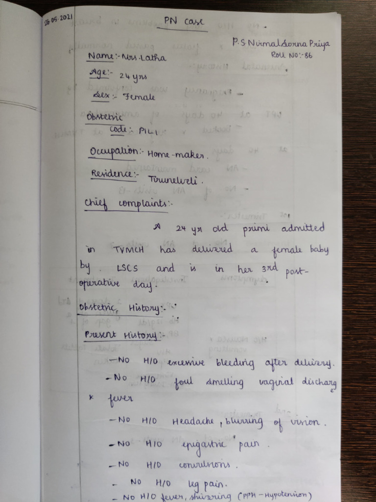 PN case-86 Nirmal Sorna Priya | PDF