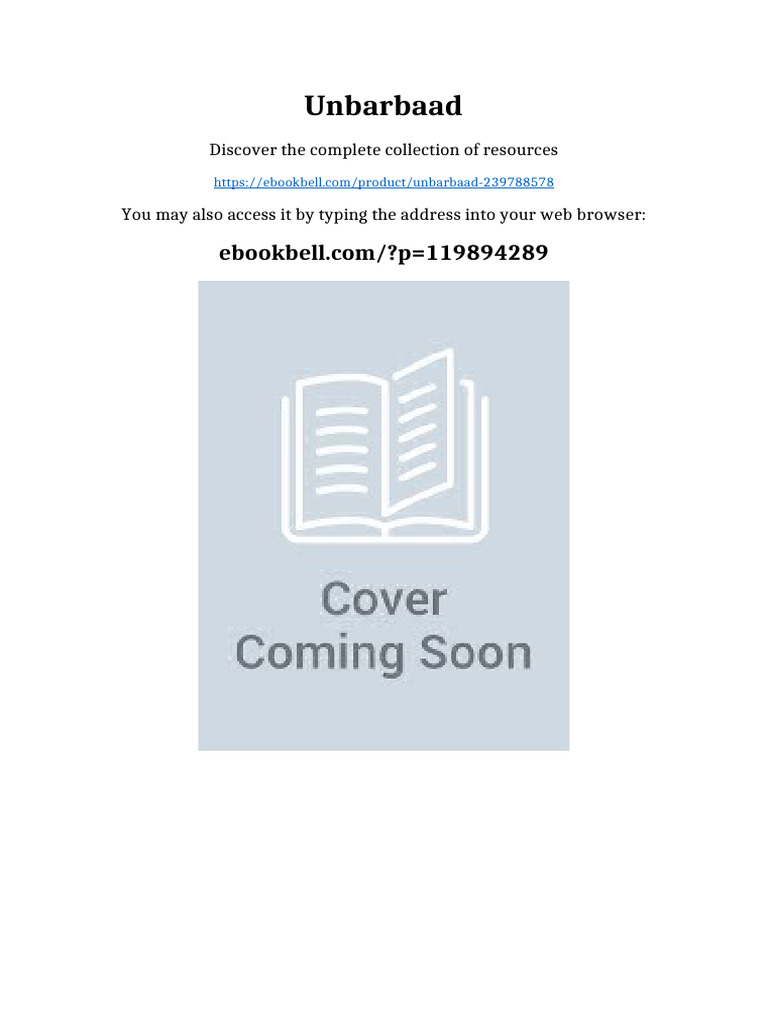 Unbarbaad Complete Edition | PDF | Multiplication | Numbers