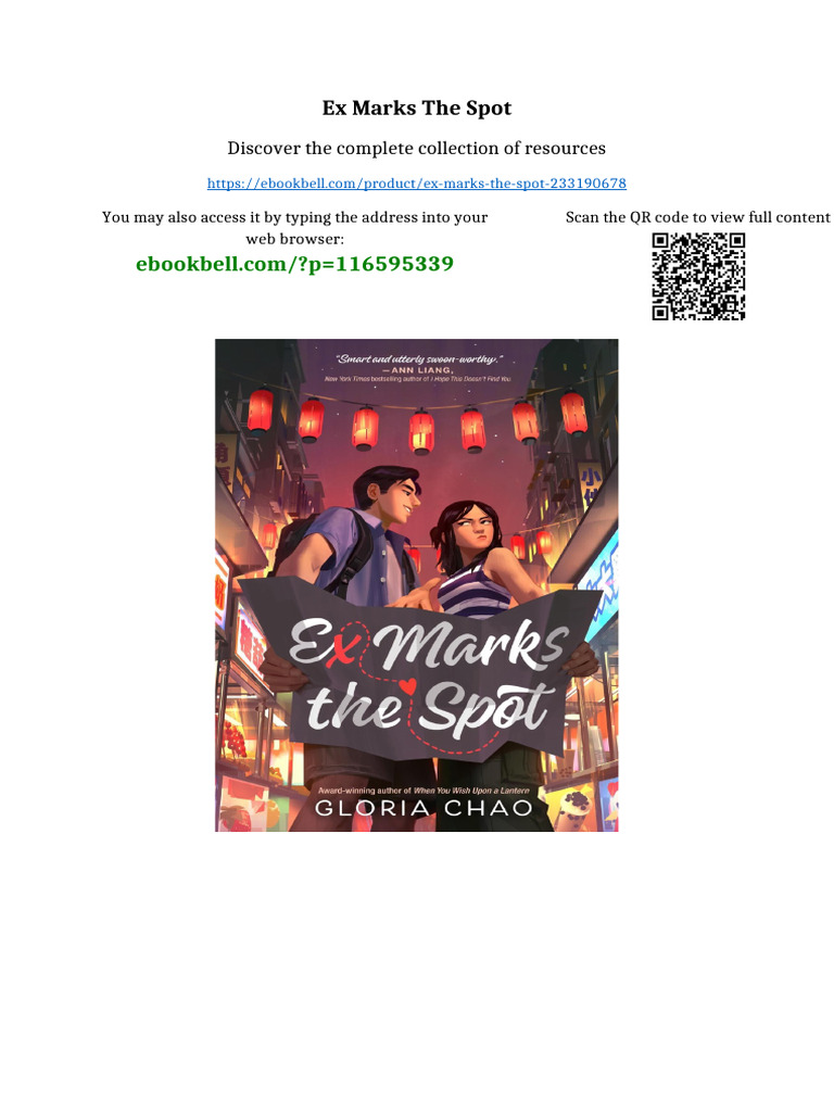 Ex Marks the Spot Full Chapters Included | PDF