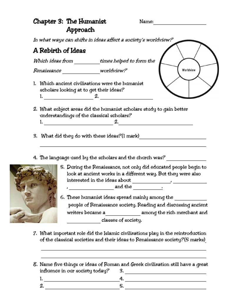 Ch. 3 - The Humanist Approach | PDF | Humanism | Renaissance
