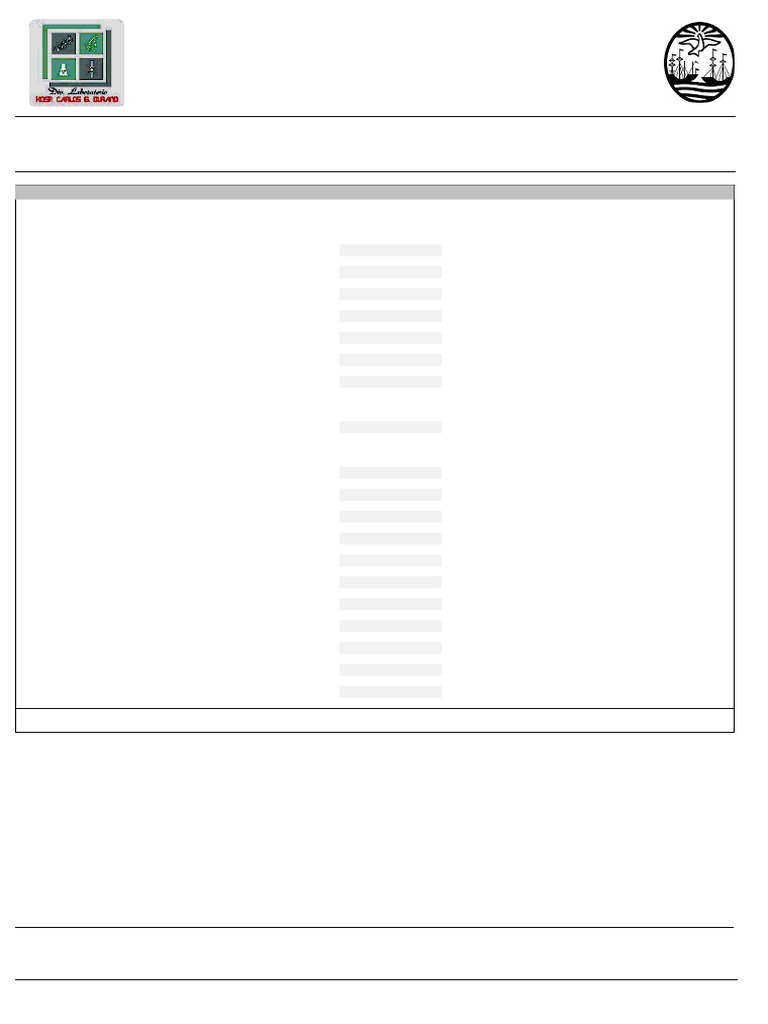 Labo Ramirez Victoria | PDF | Medicina CLINICA | Patologia clinica