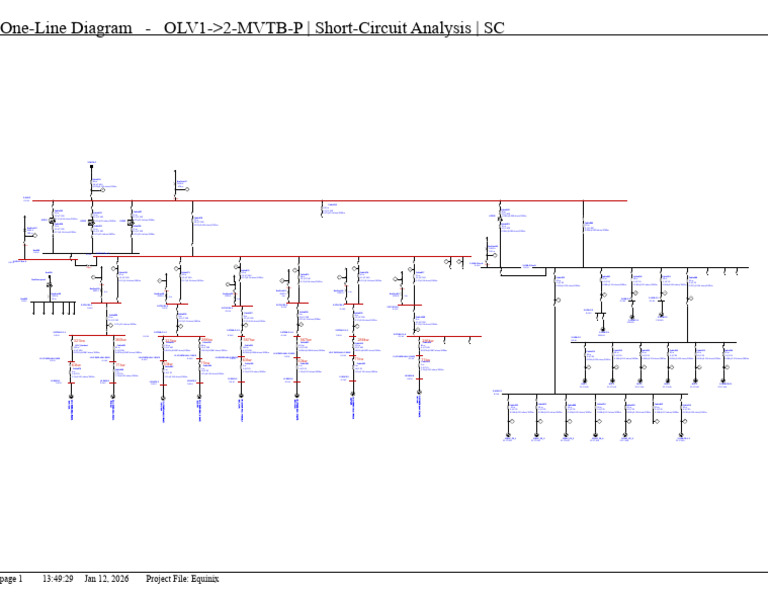 ETAP Direct2D Printing (Connected Load) | PDF | Electrical Engineering ...