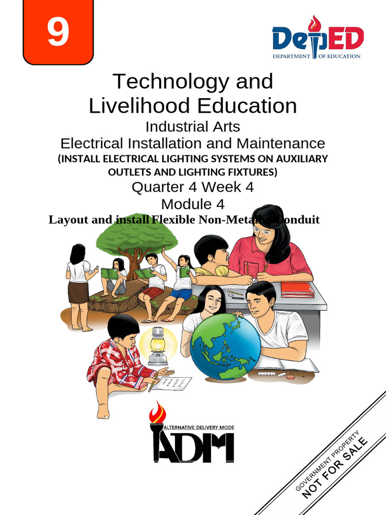 Tle - Adm Morales Eim G9 Q4 MDL4 W4 | PDF | Electrical Wiring ...
