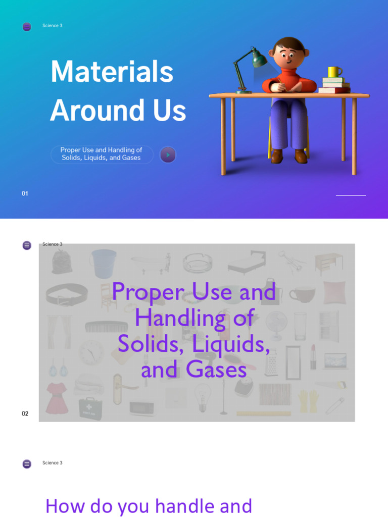 Materials Around Us | PDF