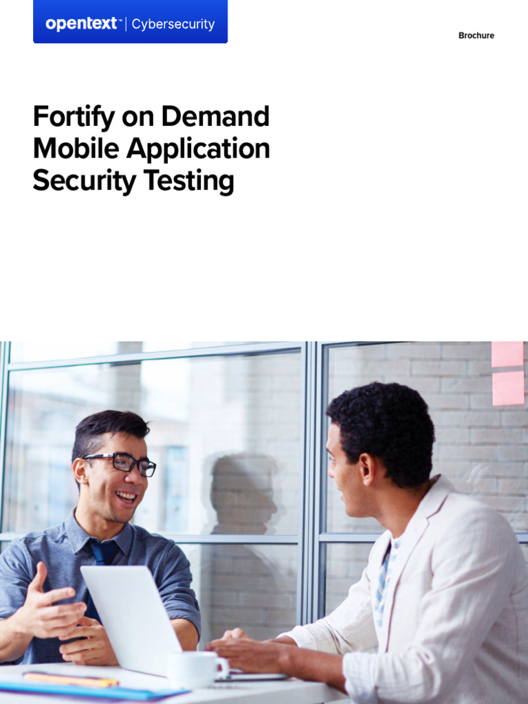 Fortify on Demand Mobile Application Security Testing Brochure | PDF ...