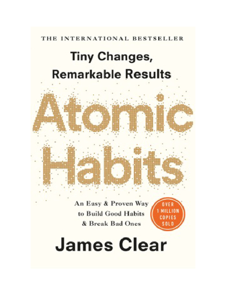 Atomic Habits - James Clear | PDF