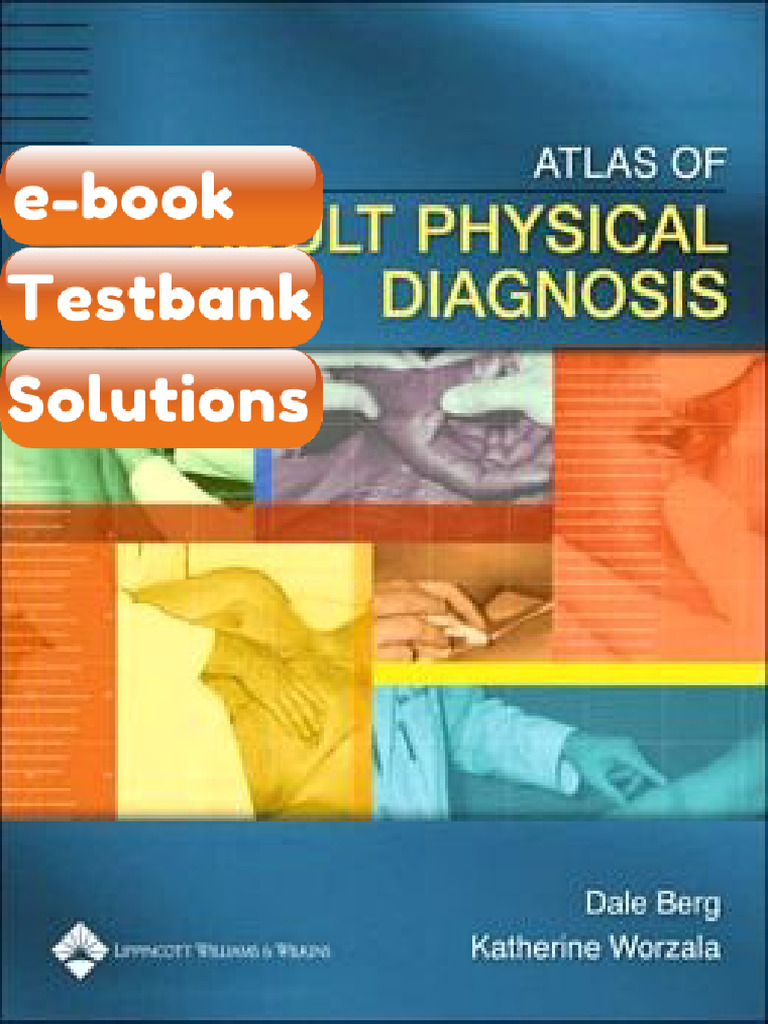 Testbank Atlas of Adult Physical Diagnosis Fast Download | PDF ...