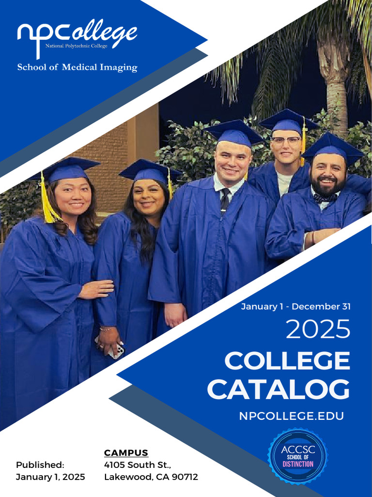 NPCollege Catalog 2025 v01 | PDF | General Educational Development ...