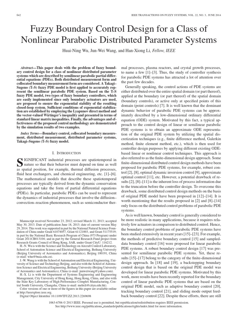 DPS-Finite Time Reference Paper | PDF | Partial Differential Equation ...