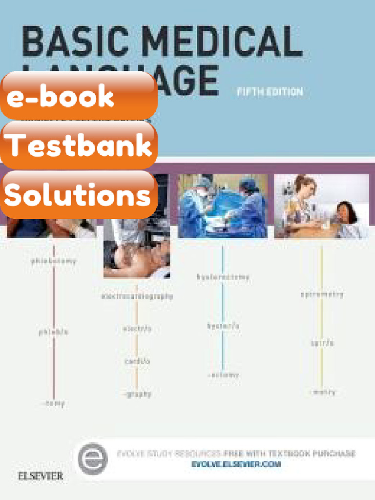 Testbank Basic Medical Language 5th Edition Fast Download | PDF ...
