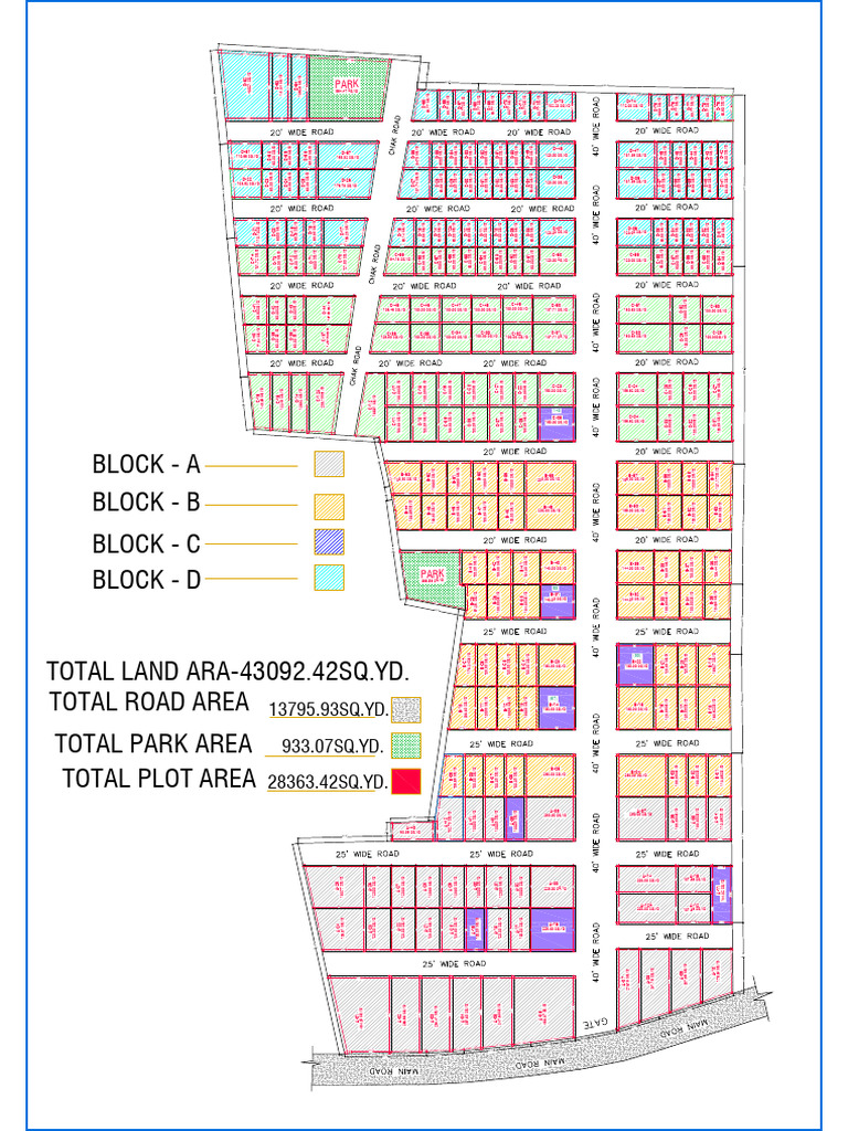 Rose Avenue Layout | PDF