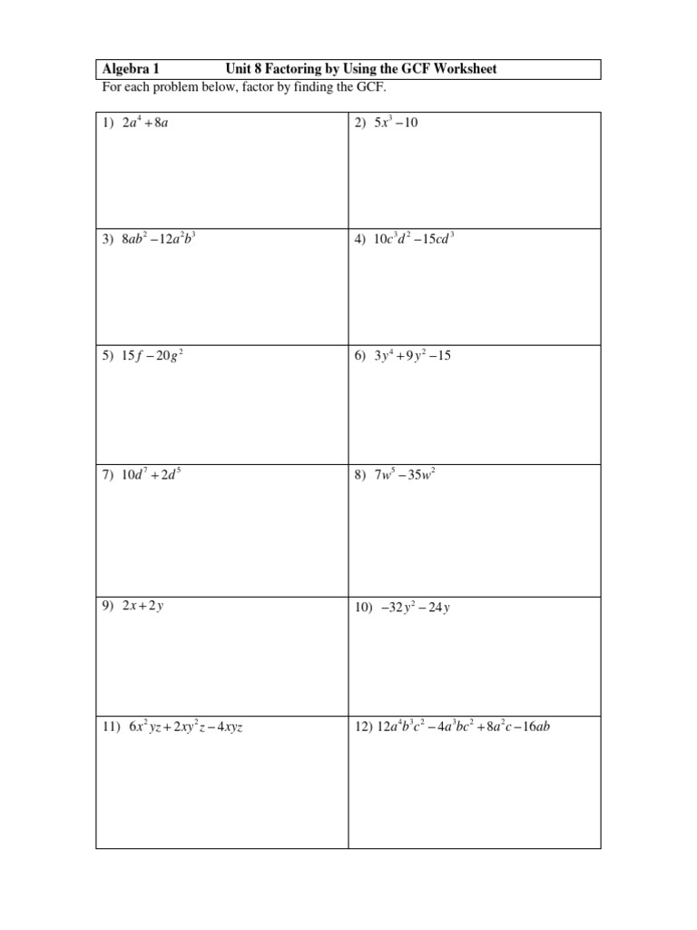 9-1-3+GCF | PDF | Algorithms | Arithmetic