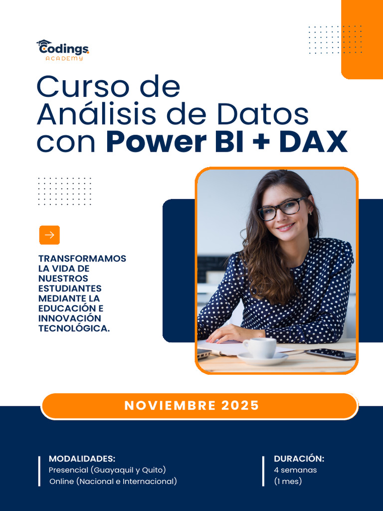 Curso de Análisis de Datos Con Power BI + DAX. | PDF | Microsoft Excel ...