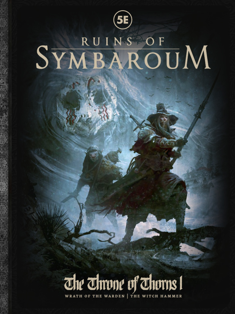 Ruins of Symbaroum - The Throne of Thorns 1 - CSVBLL | PDF | Elf ...