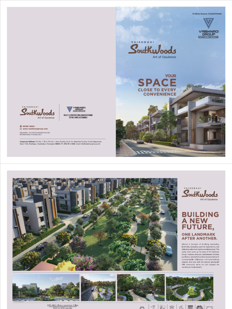 Southwoods Brochure | PDF