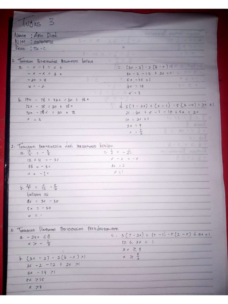 Alpin Riadi Tugas3 MTK Dasar | PDF