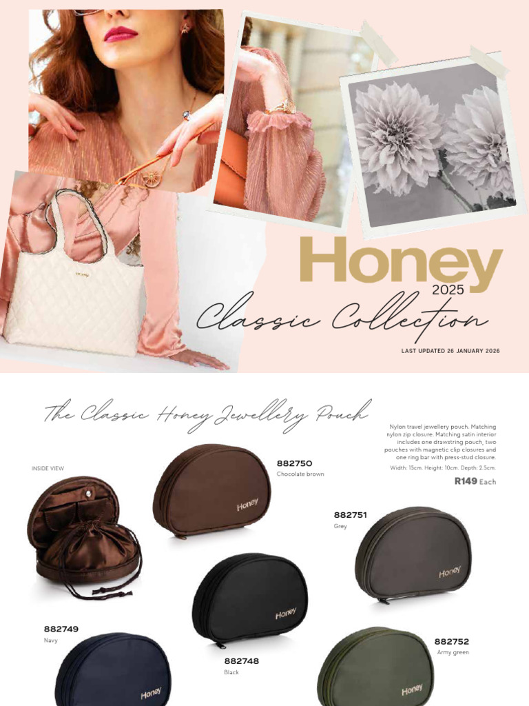 Honey Classic Collection 2025 26 Jan 2026 | PDF | Necklace | Softlines ...