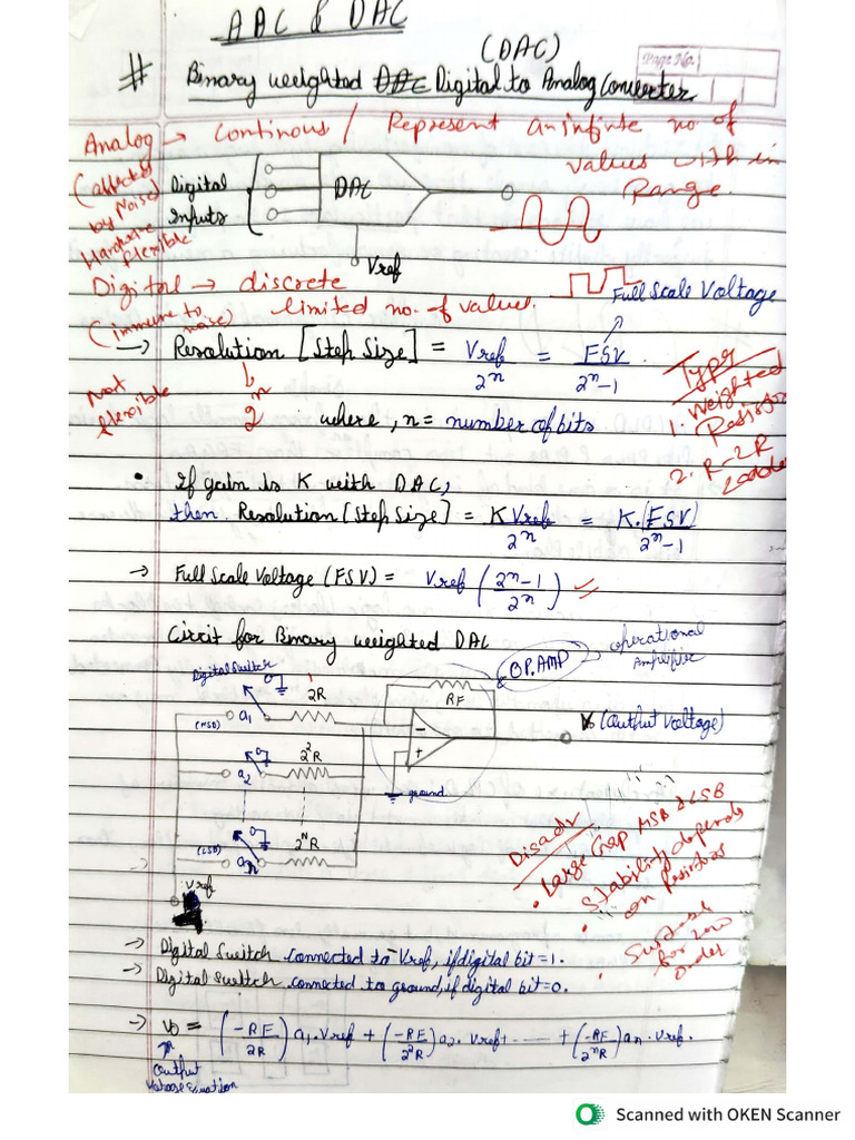 Dac and Adc | PDF