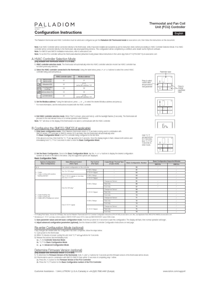 Palladium | PDF | Thermostat | Valve